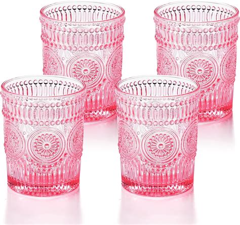 Jeanne Fitz Scalloped Collection Rim Fluted Short Tumbler