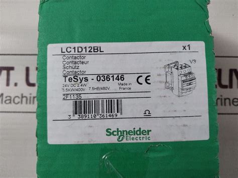 Schneider Electric Telemecanique Lc1d12bl Contactor Aeliya Marine