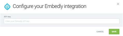 How To Integrate Embedly To My Calaméo Account Calaméo Help Center