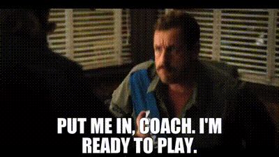 YARN Put Me In Coach I M Ready To Play Hubie Halloween Video