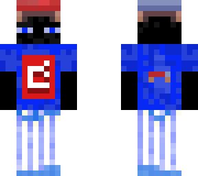 My Main Bed Wars Skin Minecraft Skin