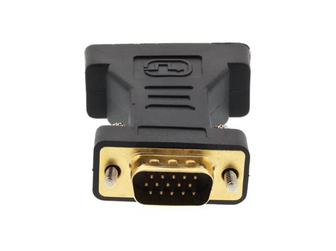 Dvi A Female Vga Male Video Adapter Computer Cable Store