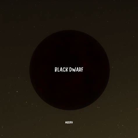 Stream Black Dwarf By Mrdph Listen Online For Free On Soundcloud