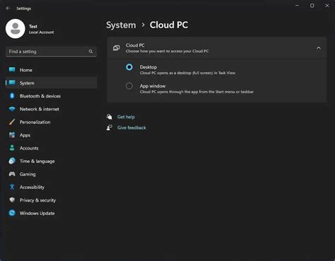 Windows 11 Settings Brings New USB4 Controls Cloud PC Dev Drive