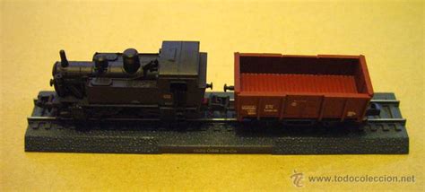Maquinas Locomotoras De Tren De Colecci N H Comprar Otras Maquetas En Todocoleccion