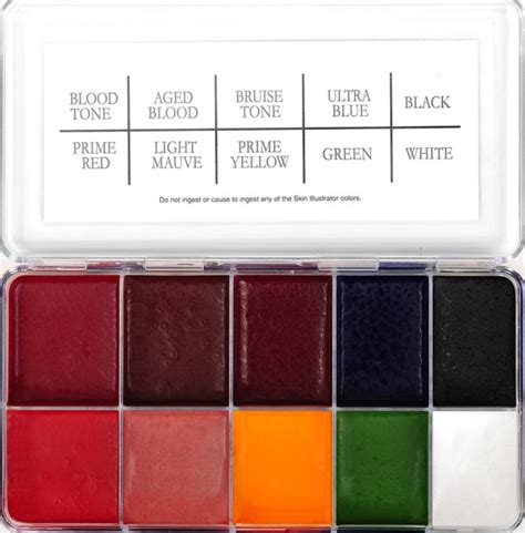 Skin Illustrator Vfs Fx Palette Ppi Premiere Products Inc