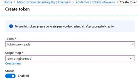 How Tokens And Scope Maps For Azure Container Registry Introduces Great Repository Level Access