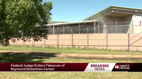 Raymond Detention Center Takeover Video