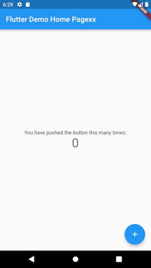Stateful Widgets Flutter