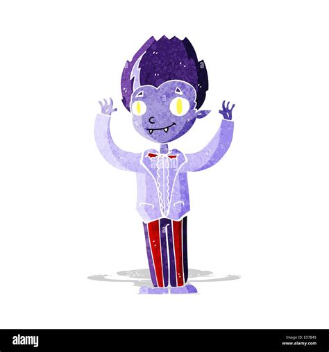 Cartoon Vampire Boy Stock Vector Image And Art Alamy