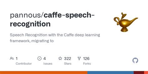 Github Pannouscaffe Speech Recognition Speech Recognition With The