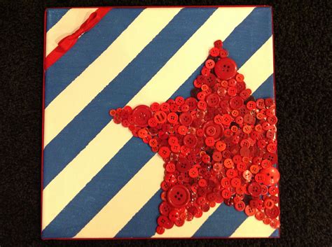 Star Button Art