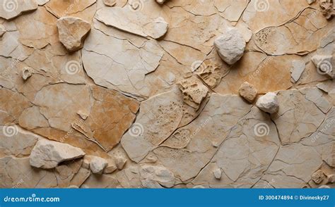 Stratified Symphony Limestone Sedimentary Melody Ai Generate Royalty