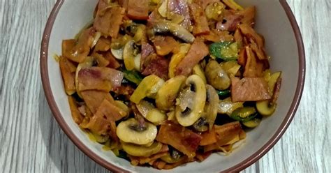 Resep Jamur Sapi Asap Oleh Anisah Farah Cookpad