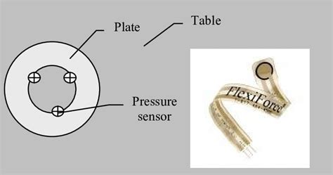 Arrangement Of Pressure Sensors Download Scientific Diagram
