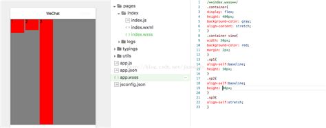 微信小程序页面布局方式 React Native也可以用 温故而知新react 小程序 商品列表 页面布局 Csdn博客