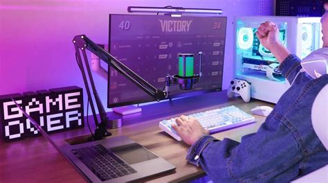 How To Set Up A Desk Mic For Gaming A Simple Guide Techsyncrhon