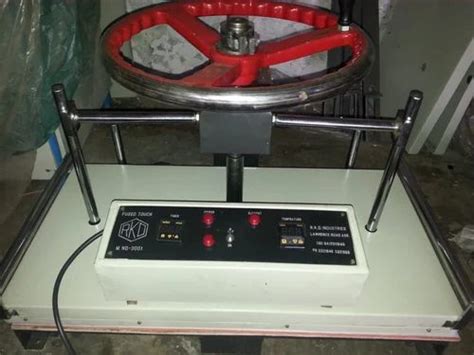 Automatic Stainless Steel Wheel Type Fusing Machine For Paper 3 Kw At