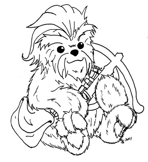 Chewbacca Drawing At Getdrawings Free Download