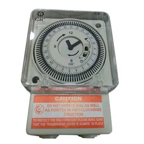 Three Phase Timer At ₹ 1550piece Electric Timer In Kolkata Id