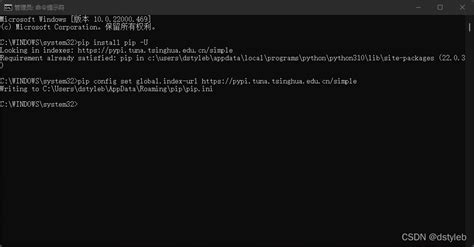 安装Python 3 10环境 pip换源 从清华镜像下载python3 10 CSDN博客
