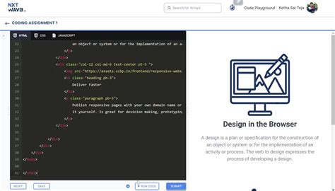 Ketha Sai Teja On Linkedin 30dayscodingchallenge Day26 Nxtwave Intensive Html Css Bootstrap