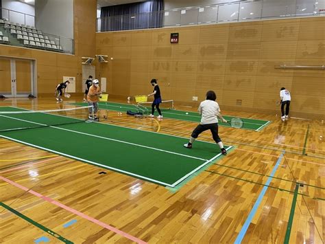 8月26日 スポーツ広場 名古屋市バウンドテニス協会ブログ