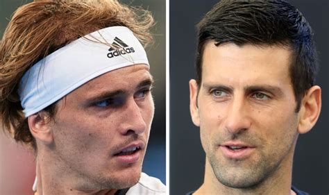 Alexander Zverev Sends Foolish Message To Novak Djokovic And Co Ahead