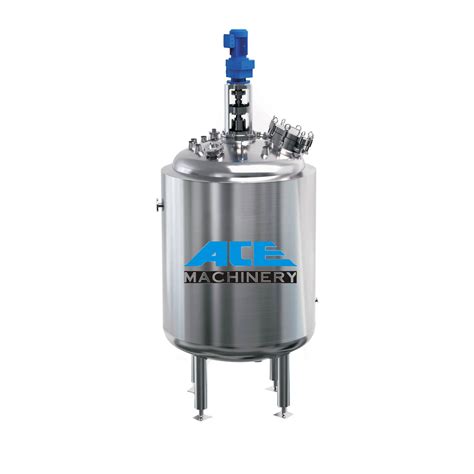 Wholesale Price 8000 10000 L Industrial Batch Reactor Price 50l 100l Jacketed Stainless Steel
