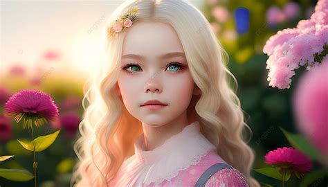 3d Cute Girl Background Images Hd Pictures And Wallpaper For Free