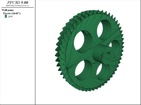 Wall Import Command — Itasca Software 90 Documentation