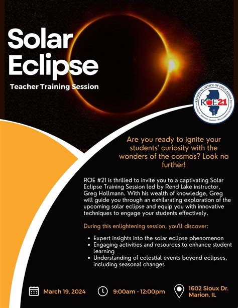 Solar Eclipse Teacher Training Session