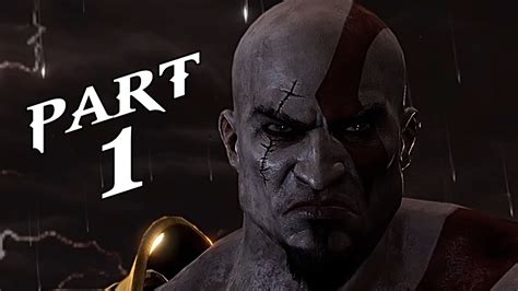 God Of War 3 Remastered Gameplay Walkthrough Part 1 Poseidon Boss