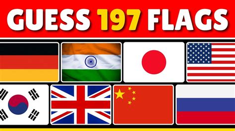 Guess The Countries By The Flag Ultimate Flag Quiz YouTube