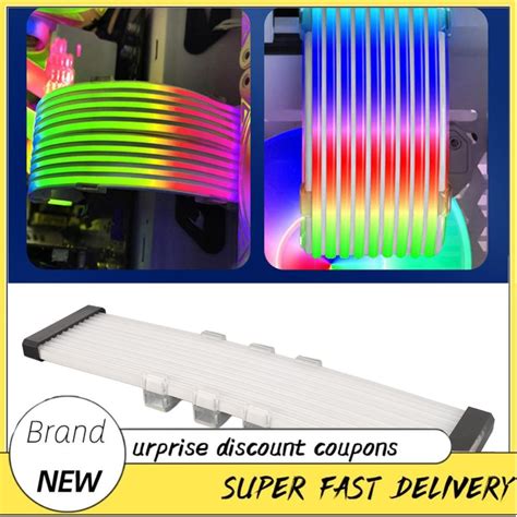 Freemarket Argb Motherboard Cable Programmable Psu 5v 3 Pin Connector