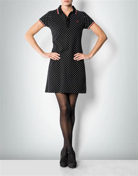 Fred Perry Polka Dot A Line Dress Posers Hollywood