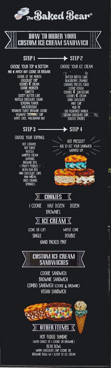 The Baked Bear Jims Dining Guides