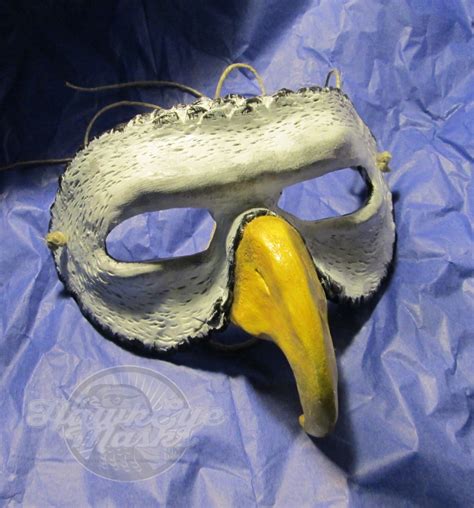 Bald Eagle Masquerade Mask Costume Mask Fantasy Guardian