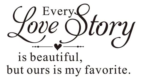 Letras Separadas Vinilo Tallado Cada Historia De Amor E Cuotas Sin