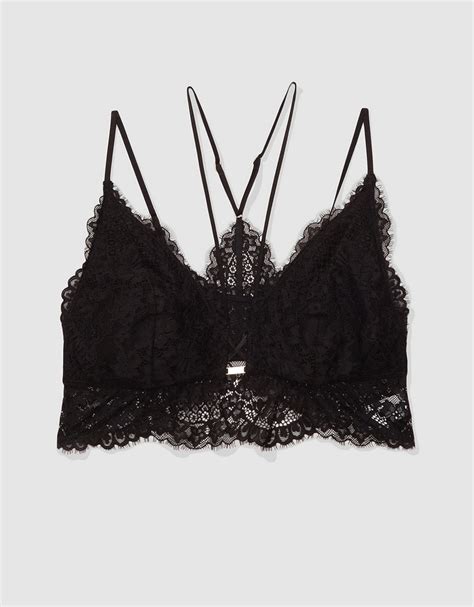 Bralette Push Up Encaje Aerie Compra Online