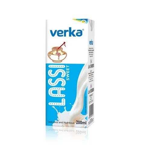 Room Temperature 200ml Verka Sweet Lassi For Home At Rs 19pack In