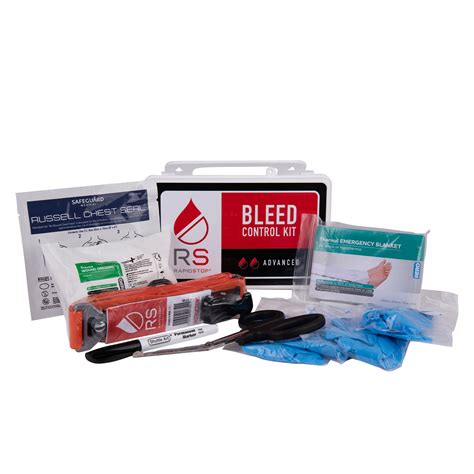 Rapidstop® Bleed Control Kits From £7175 Inc Vat