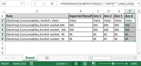 How To Extract Last Word In Microsoft Excel