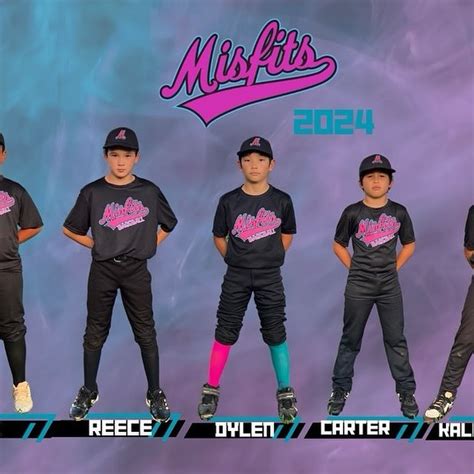 Misfits Hawaii Baseball Club Misfitshawaiibaseball • Instagram