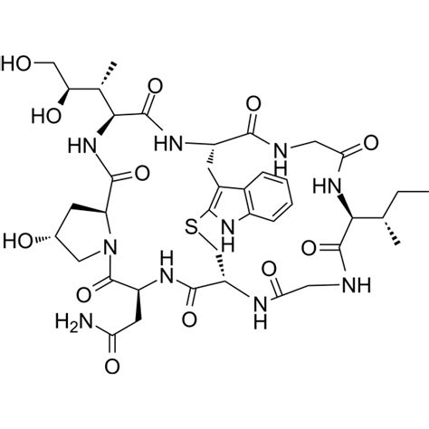 Dideoxy Amanitin Rna Polymerase Ii Inhibitor Medchemexpress