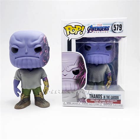 Funko Pop Thanos In The Garden 579 Marvel Avengers Endgame Shopee
