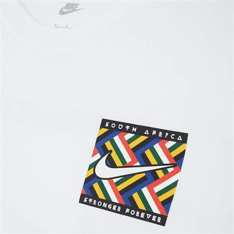 Nike Springboks 2324 Unity Graphic Tee White Mens Replica Pro