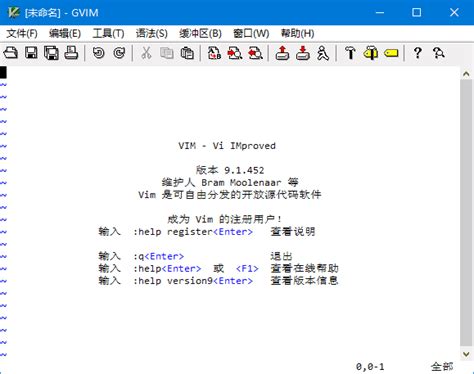 Vim支持多种编程语言编辑器 V911418 中文绿色版