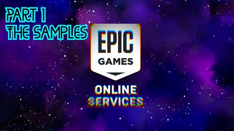 unreal engine epic online services tutorial series part 1 the sdk