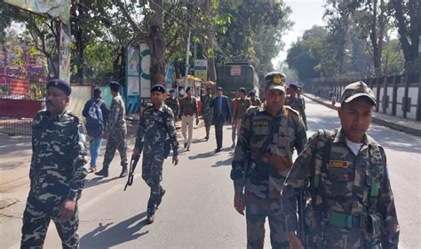 दिल्ली में ईडी की कार्रवाई का असर रांची बढ़ाई गई सुरक्षा व्यवस्था
